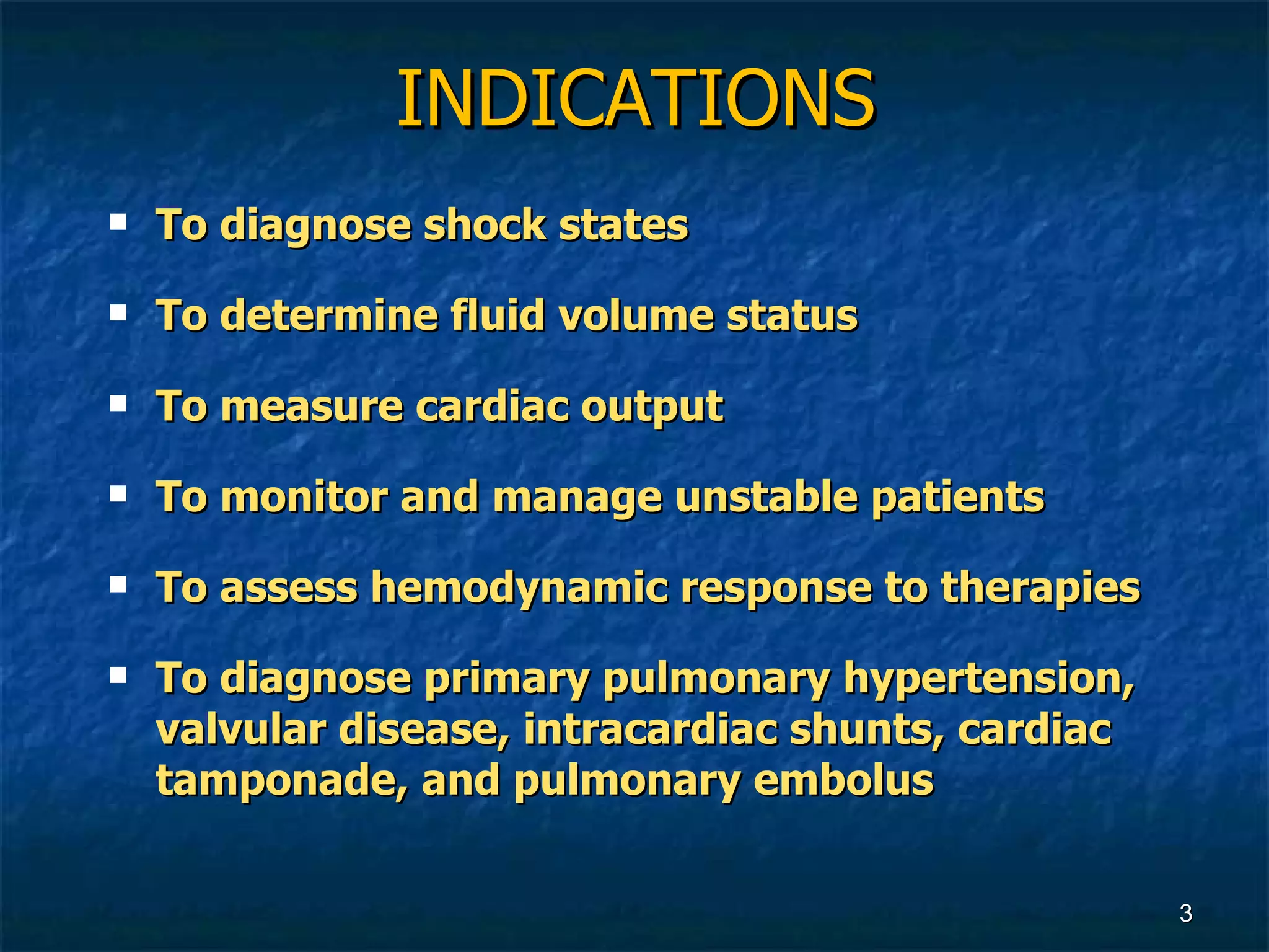 Advanced Hemodynamics | PPT