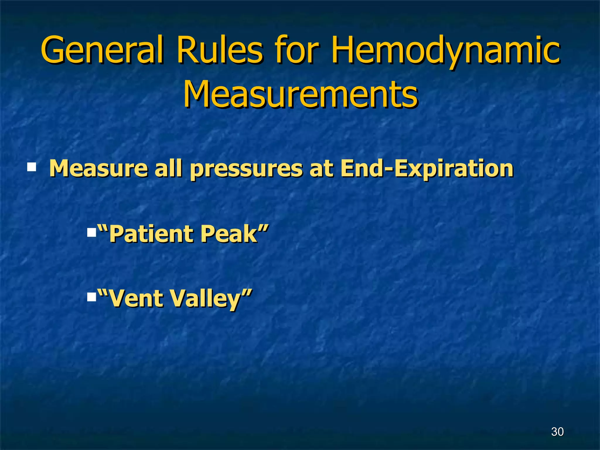 Advanced Hemodynamics | PPT