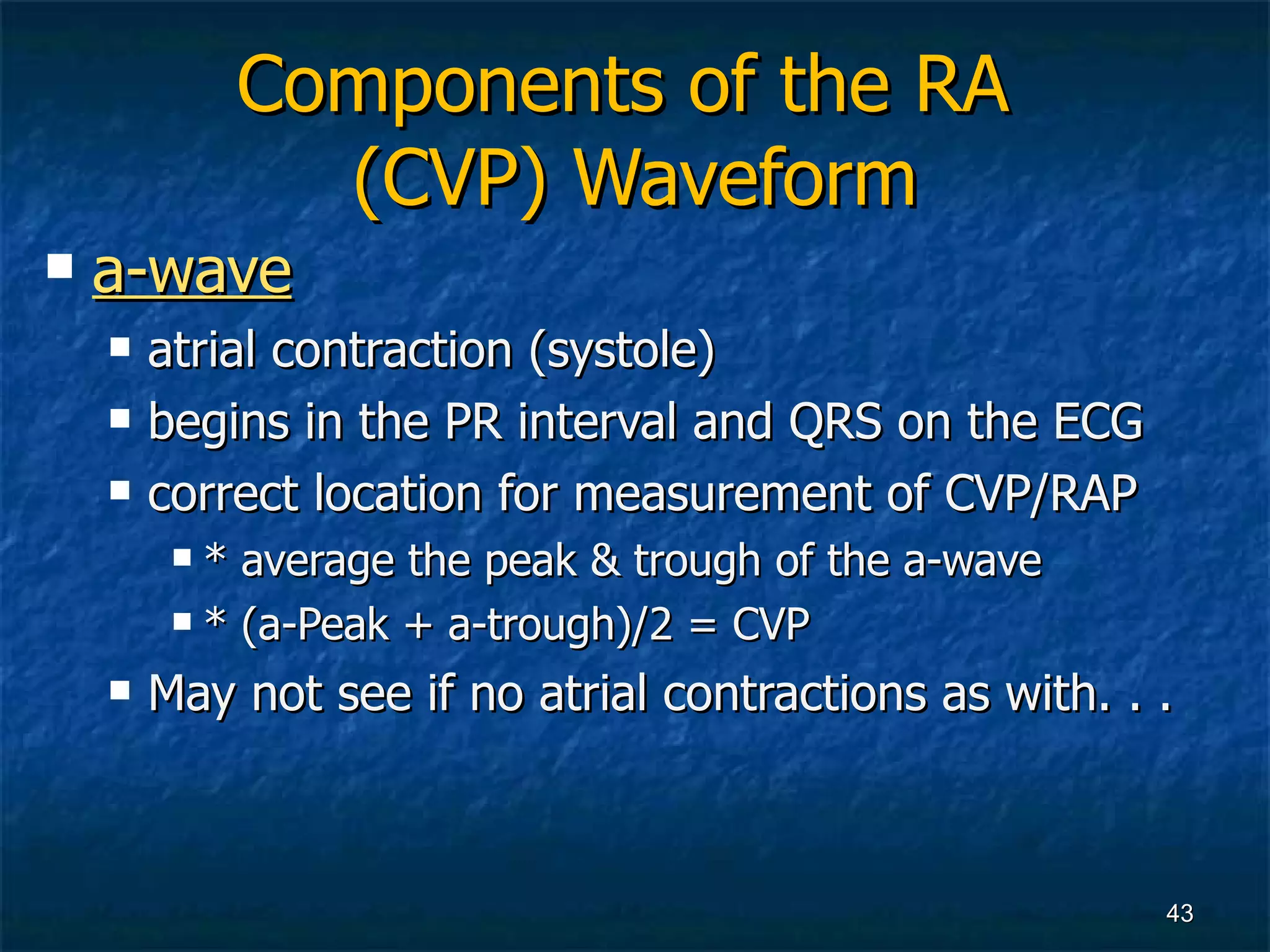 Advanced Hemodynamics | PPT