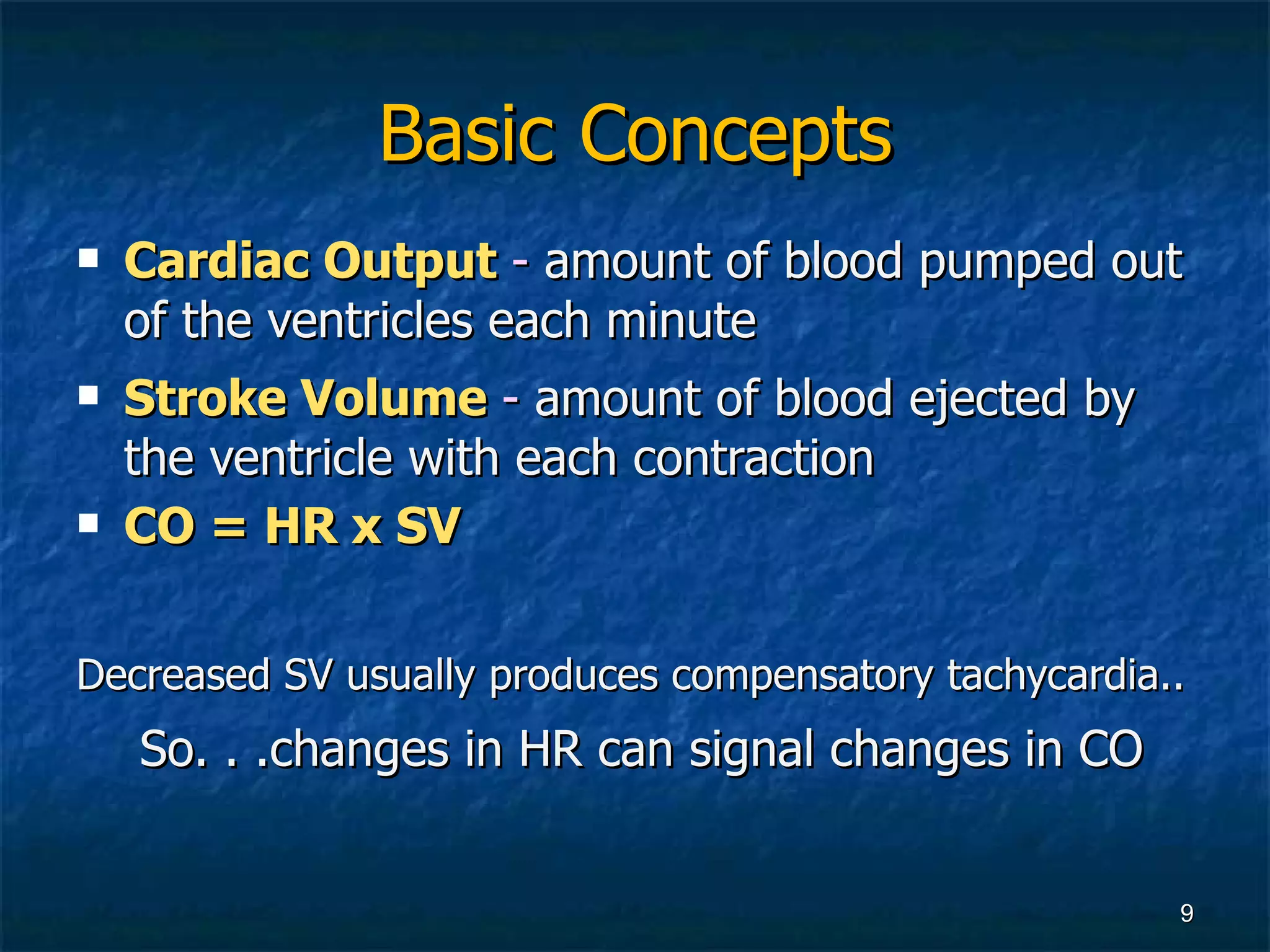 Advanced Hemodynamics | PPT