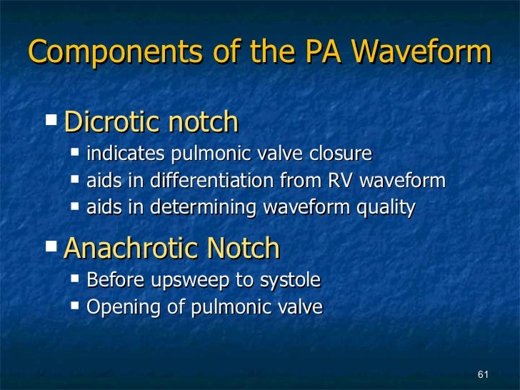 Advanced Hemodynamics