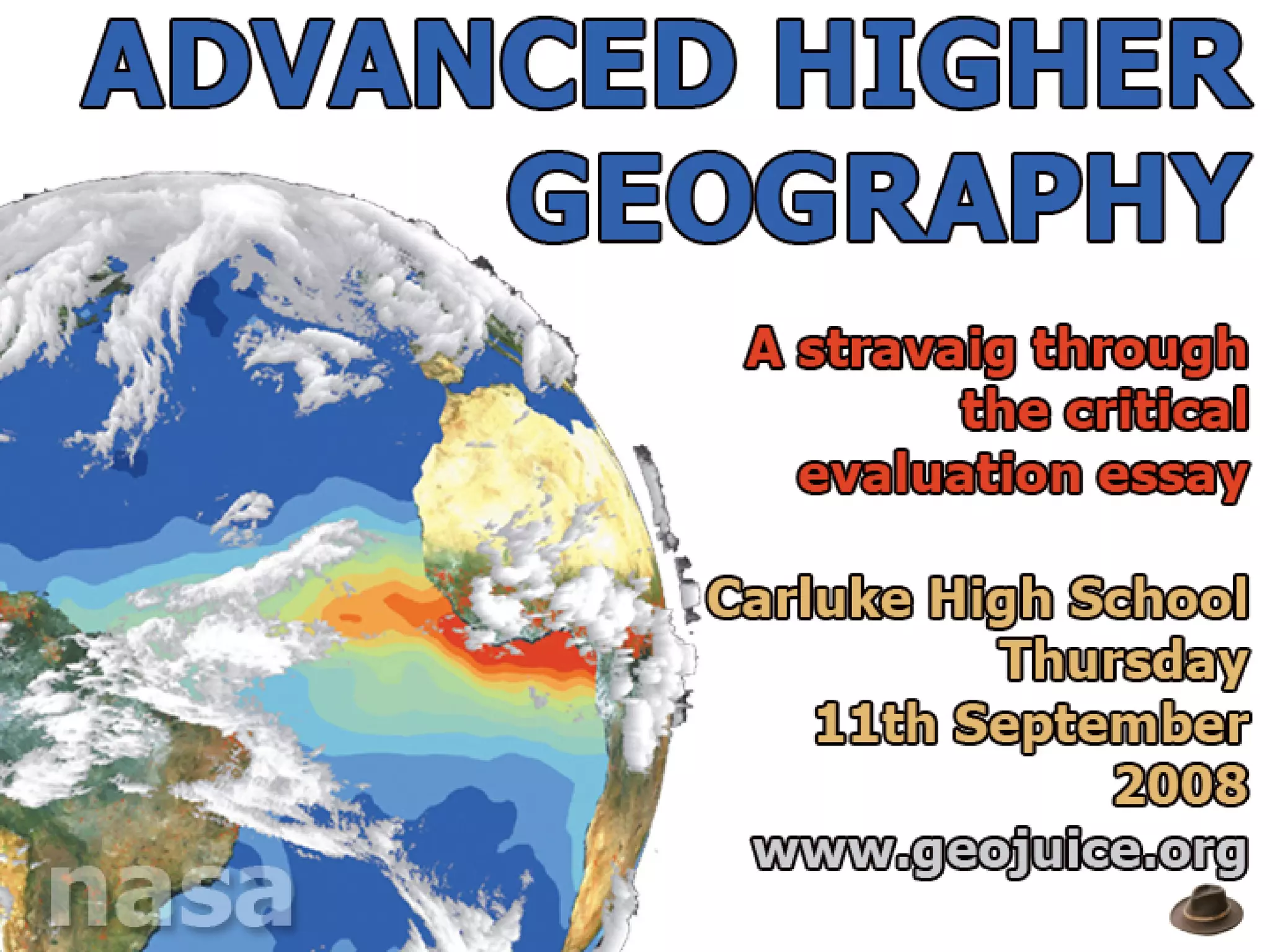 Geographical Issues Unit 3 | PPT
