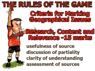 Geographical Issues Unit 3 | PPT | Free Download