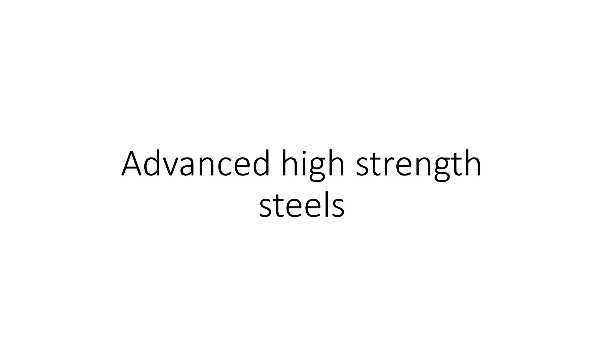 Advanced high strength steels.pptx