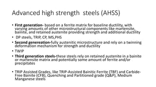 Advanced high strength steels.pptx