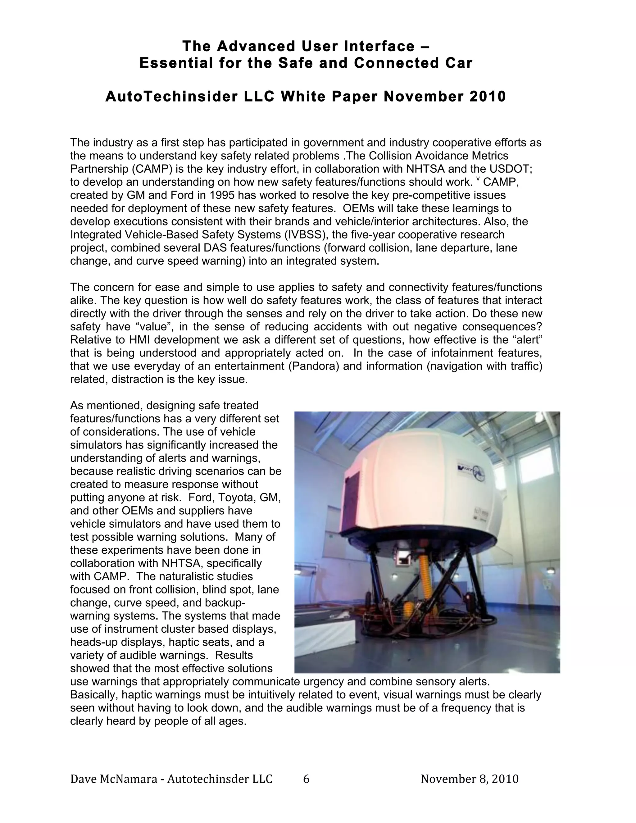 Advanced Hmi Autotechinsider White Paper 11 10 | PDF