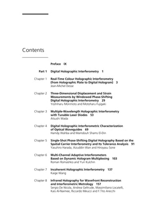 Advanced holography -_metrology_and_imaging | PDF