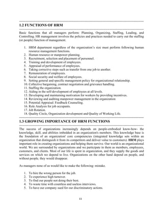 Advanced human resource_management | PDF