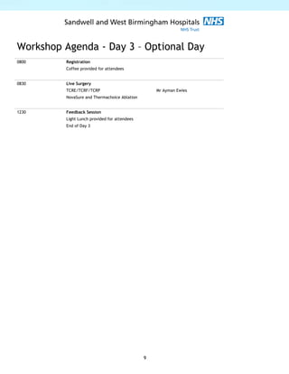 Advanced hysteroscopic surgery course 19-21.11.2014