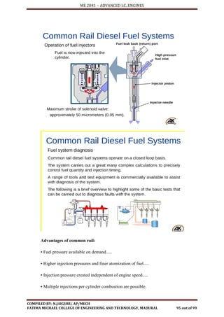 Advanced ic engines part-ii fmcet | PDF
