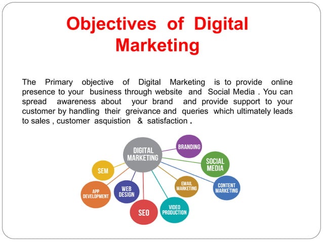Advance digital marketing strategy | PPT