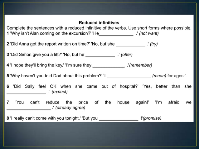Advanced ii unit 1 avoiding repetition | PPTX