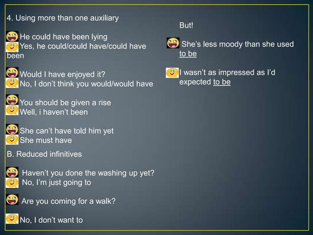 Advanced ii unit 1 avoiding repetition | PPTX