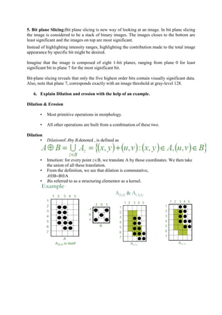 Advanced image processing notes ankita_dubey | PDF | Computing ...