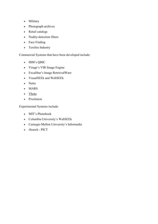 Advanced image processing notes ankita_dubey | PDF | Computing ...