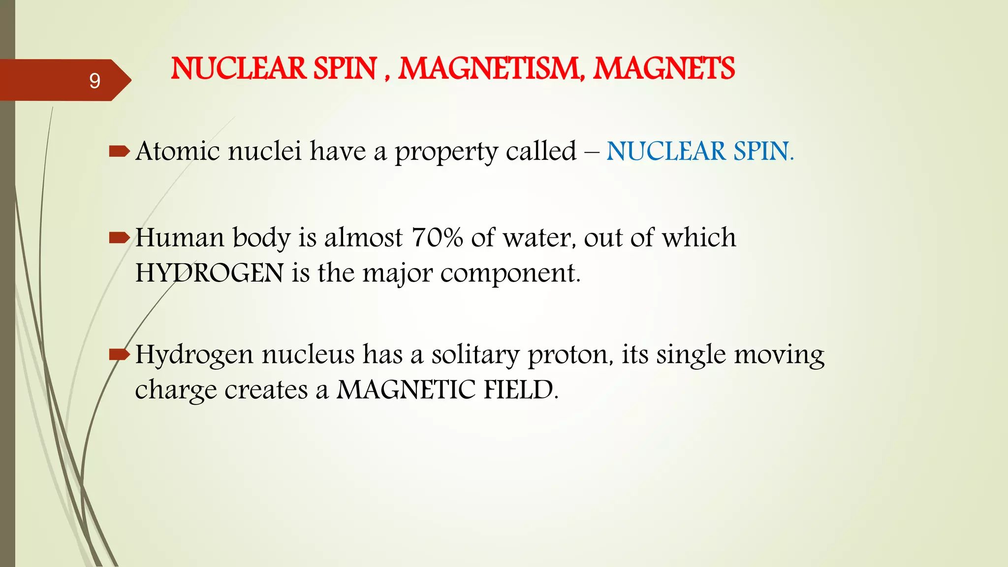 Advanced imaging mri | PPTX