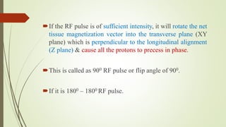 Advanced imaging mri | PPTX