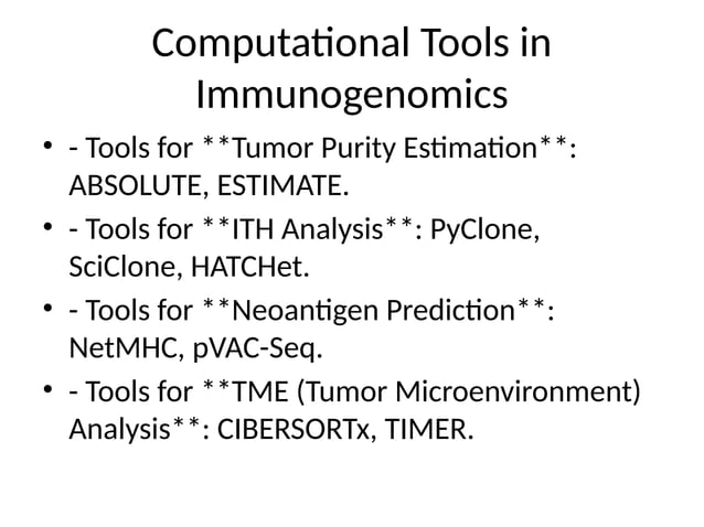 Advanced_Immunogenomics_Presentation.pptx