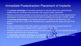Contemporary Oral and Maxillofacial Surgery : Advanced Implant Treatment | PPT