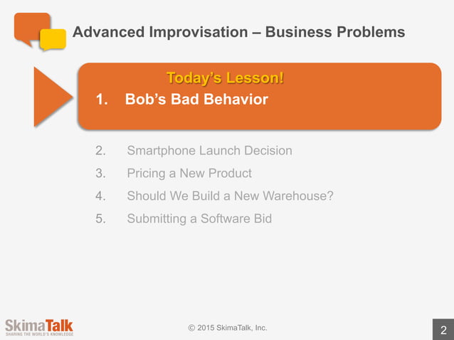 Advanced Improvisation - Lesson 1 (T) | PDF