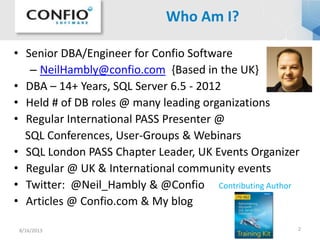 Advanced Index, Partitioning and Compression Strategies for SQL Server | PPTX | Databases ...