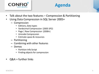 Advanced Index, Partitioning and Compression Strategies for SQL Server | PPTX | Databases ...