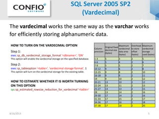 Advanced Index, Partitioning and Compression Strategies for SQL Server | PPTX | Databases ...