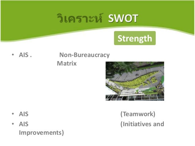Advanced Info Service Ais Swot