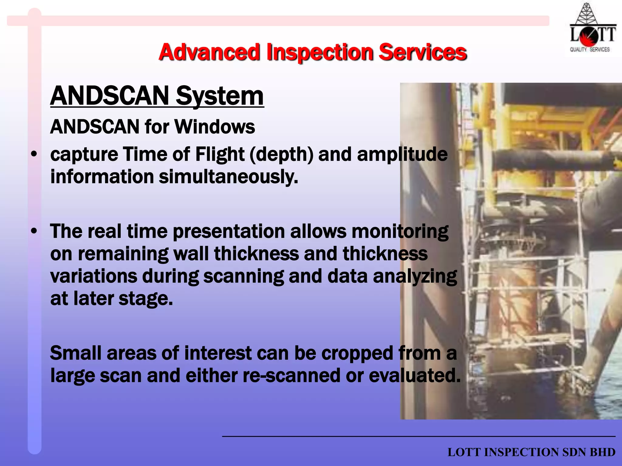 Advanced inspection c-scan | PPT