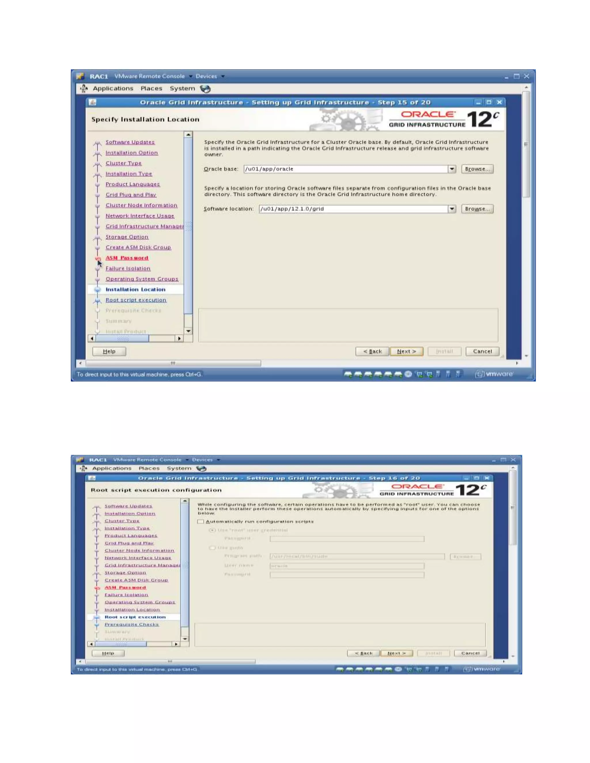 Advanced installation 12c rac | DOCX