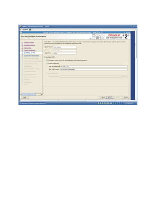 Advanced installation 12c rac | DOCX