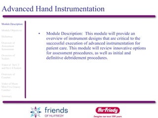 Advanced Instrumentation | PPT
