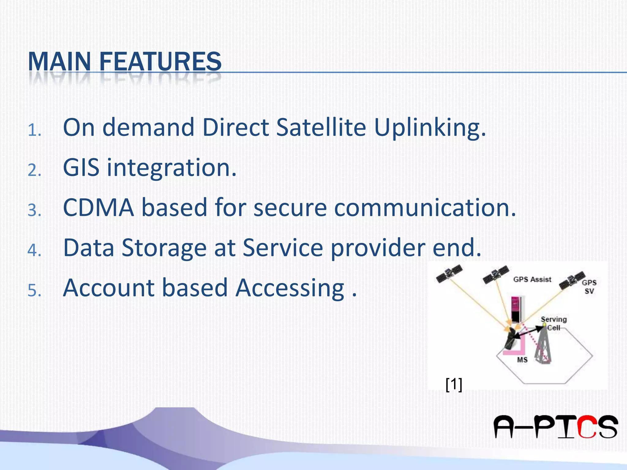 Advanced Integrated Communication System | PPT