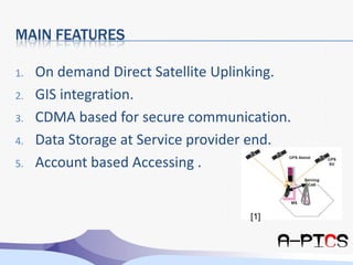 Advanced Integrated Communication System | PPT
