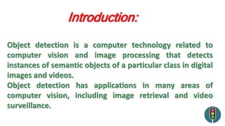 Advanced Integrated Traffic Management System With Real-Time Object.pptx