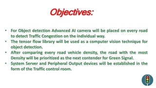 Advanced Integrated Traffic Management System With Real-Time Object.pptx