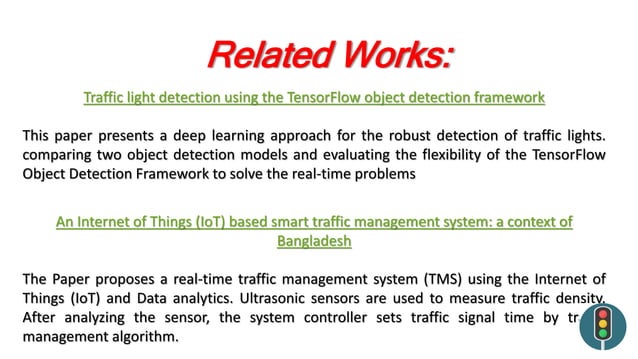 Advanced Integrated Traffic Management System With Real-Time Object.pptx