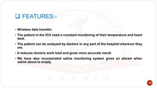 Advanced integrated wireless patient monitoring system for ...