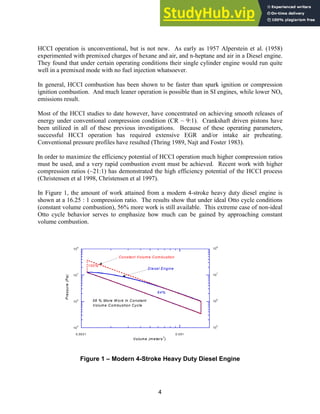 ADVANCED INTERNAL COMBUSTION ENGINE RESEARCH | PDF