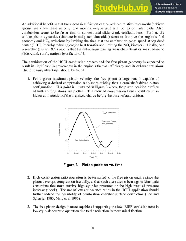 ADVANCED INTERNAL COMBUSTION ENGINE RESEARCH | PDF