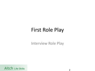 Interviewing skills - Part2 - Advanced | PPT