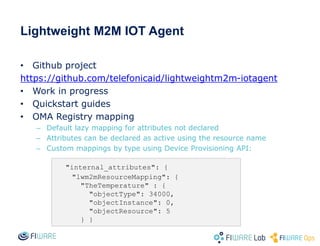IoT Agents (With Lightweight M2M) | PPT