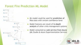 Advanced Open IoT Platform for Prevention and Early Detection of Forest ...