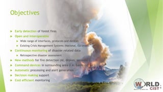 Advanced Open IoT Platform for Prevention and Early Detection of Forest ...