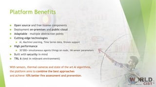 Advanced Open IoT Platform for Prevention and Early Detection of Forest ...