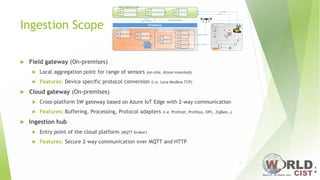 Advanced Open IoT Platform for Prevention and Early Detection of Forest ...