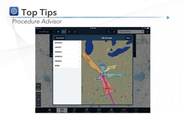 Advanced iPad Flying: ForeFlight and Stratus Tips | PDF