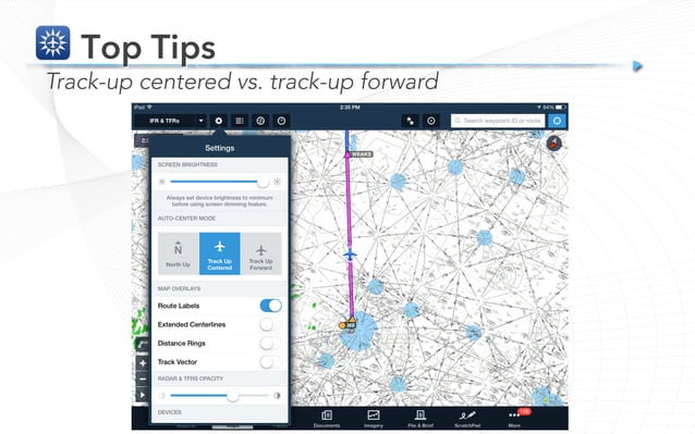 Advanced iPad Flying: ForeFlight and Stratus Tips | PDF