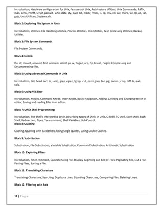 MGU SYLLABUS MANUAL-Advance diploma in computer applications | DOCX | Programming Languages ...