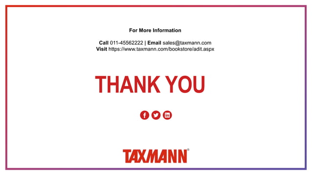 ADIT Course - Advance Diploma in International Taxation | PPTX